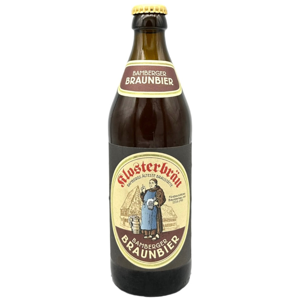 Klosterbräu Bamberg Bamberger Braunbier – Beer Shop HQ | Craft Beer Online