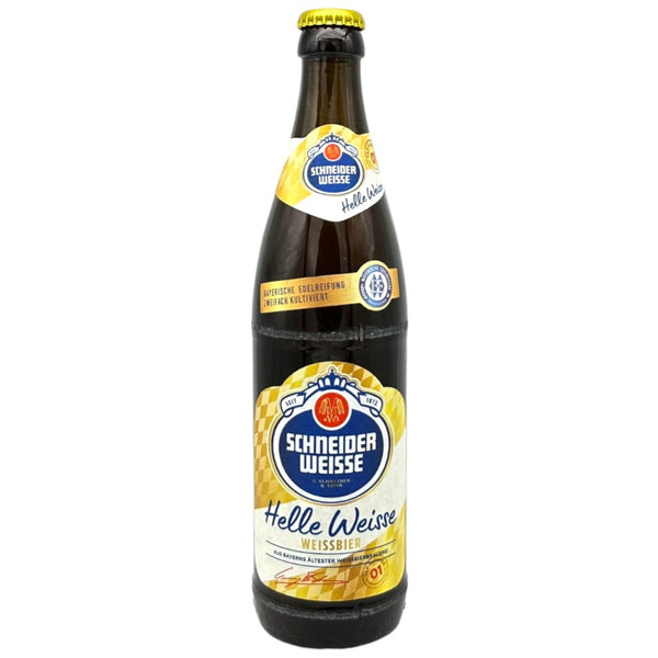 Schneider Weisse Tap 1 Helle Weisse – Beer Shop HQ | Craft Beer Online