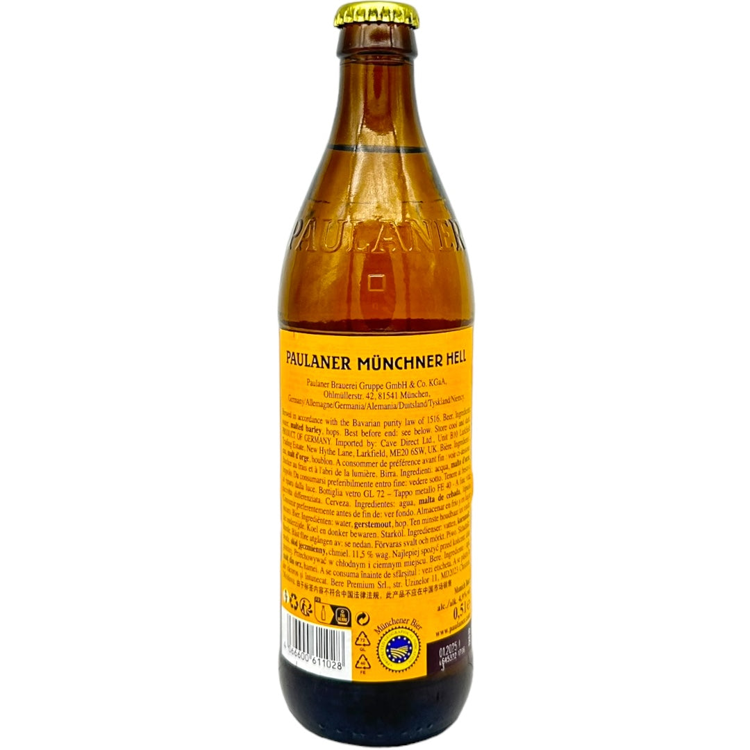 Paulaner Munchner Hell BTL – Beer Shop HQ | Craft Beer Online