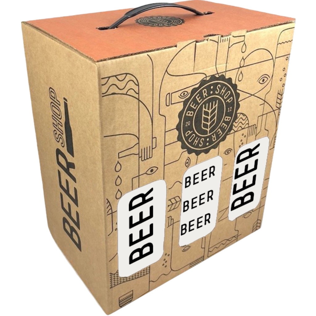 Beer Shop Box Set | Traditional Ales (local delivery or collection onl ...