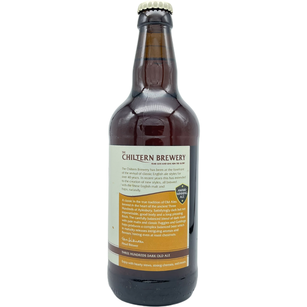 The Chiltern Brewery Three Hundreds Old Ale – Beer Shop HQ | Craft Beer ...